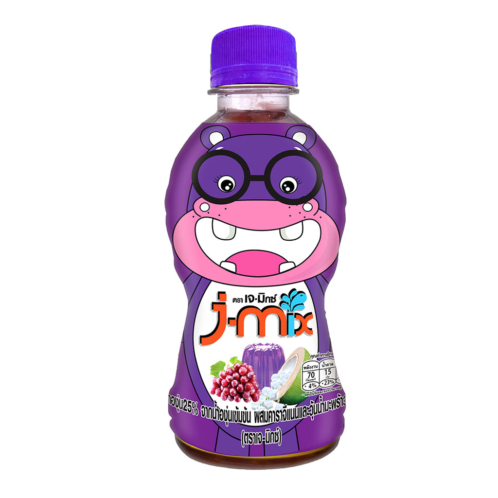 เจมิกซ์ J-Mix เยลลี่ผสมวุ้นมะพร้าว รสองุ่น 270 ml – บริษัท เวิลด์ ฟูดส์ ...